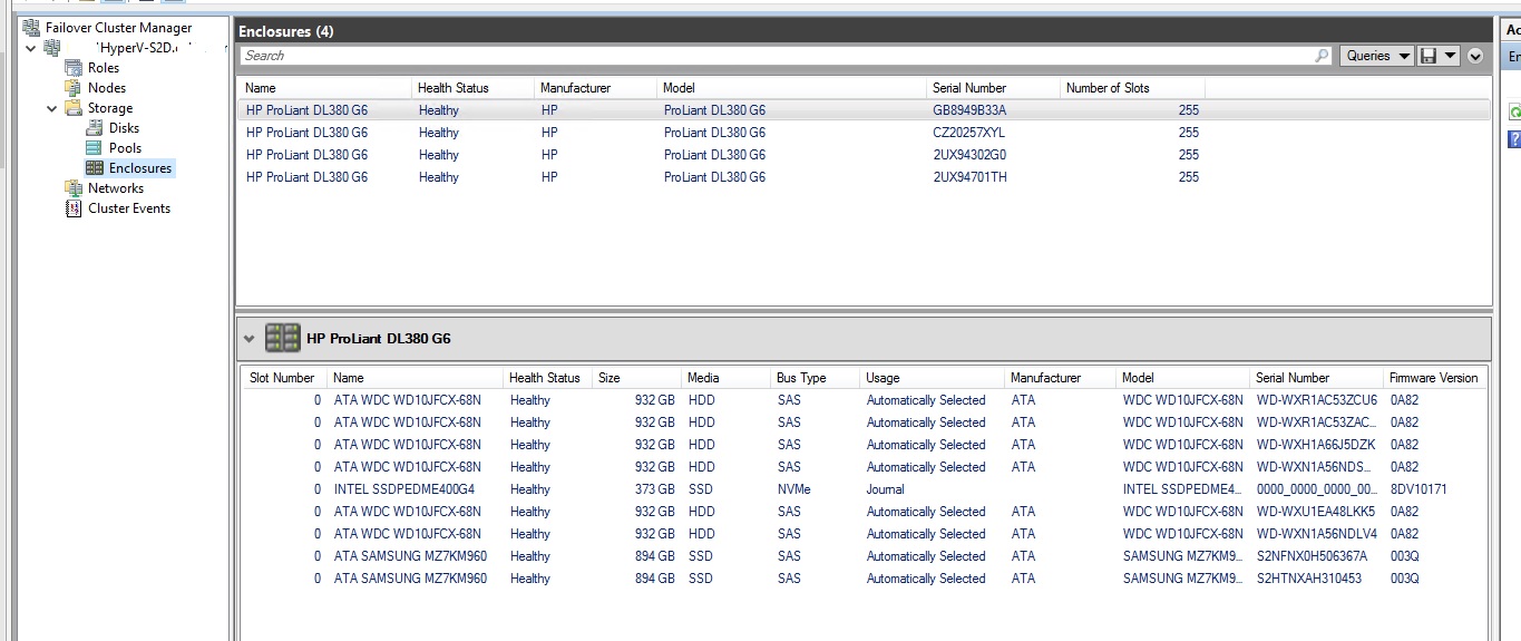 Our ebay development S2D cluster - jtpedersen.com IT made simple