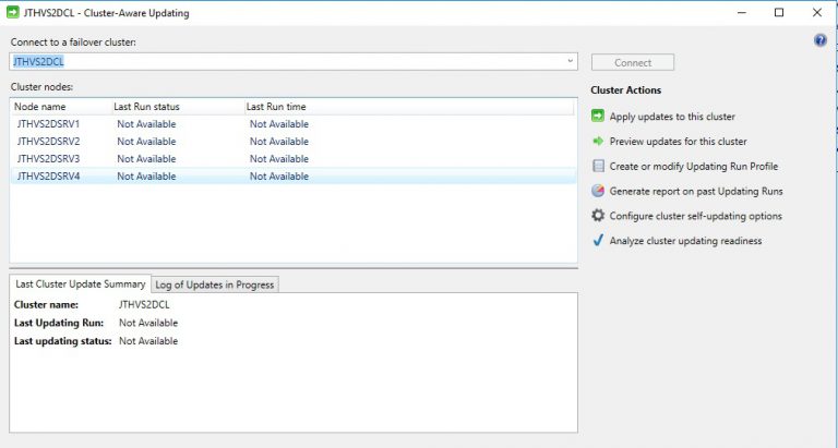 Patching Storage Spaces Direct - jtpedersen.com IT made simple