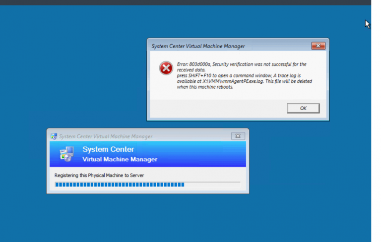 PXE bug in VMM2016 UR6 - jtpedersen.com IT made simple