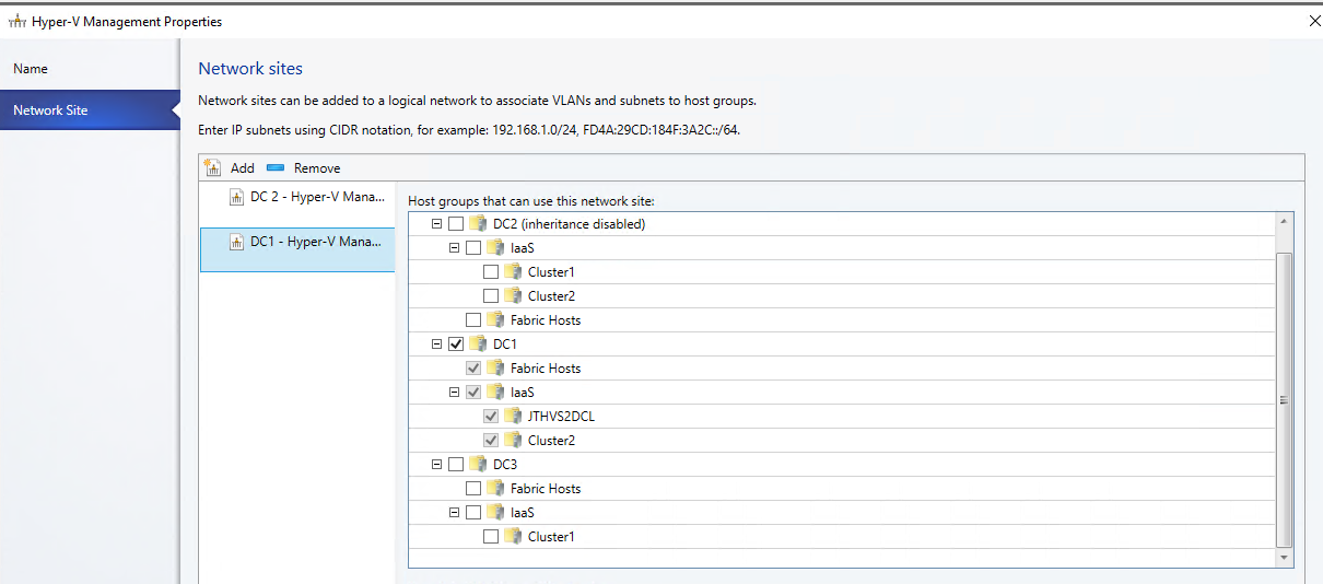 How To Configure System Center Vmm Part 3 Logical Network It Made Simple