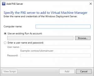 How to configure System Center VMM Part 8 – Deployment Server - jtpedersen.com IT made simple