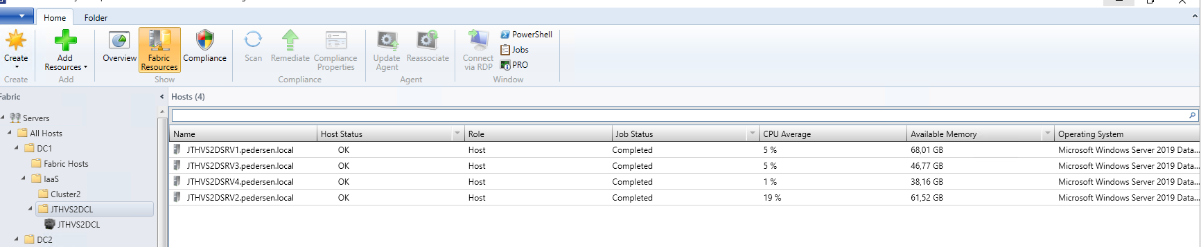 How to configure System Center VMM Part 13 – Patching Hosts - jtpedersen.com IT made simple