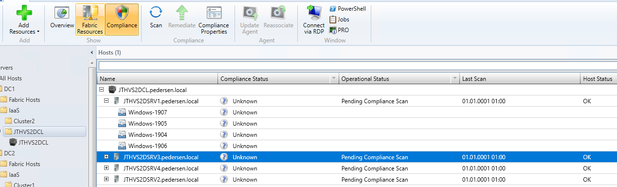 How to configure System Center VMM Part 13 – Patching Hosts - jtpedersen.com IT made simple