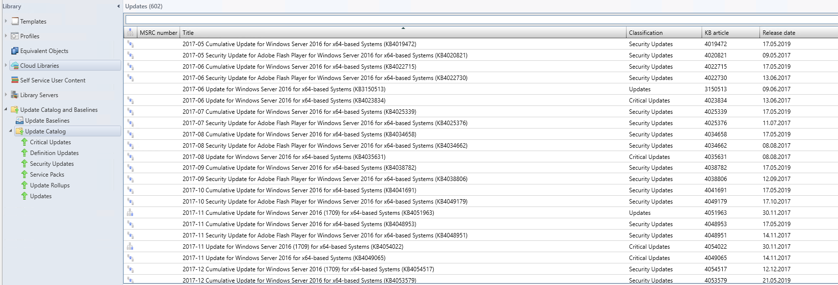 How to configure System Center VMM Part 12 – Update Server and Baselines - jtpedersen.com IT ...