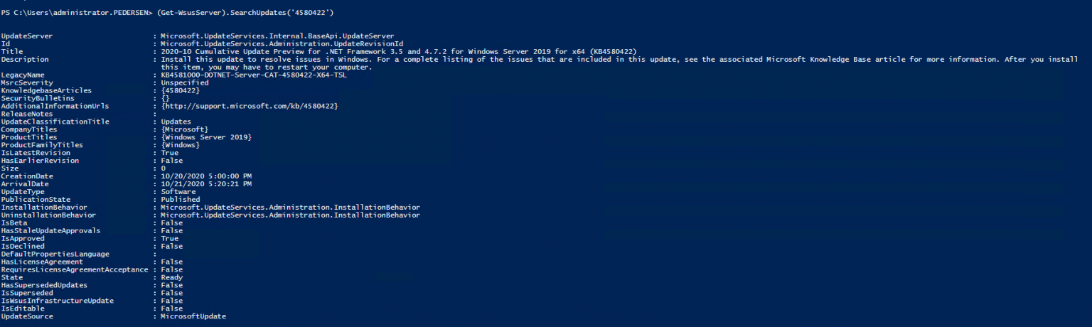 Manually adding a patch to WSUS - jtpedersen.com IT made simple