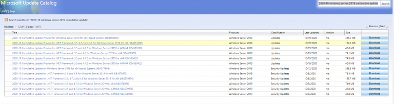 Manually adding a patch to WSUS - jtpedersen.com IT made simple
