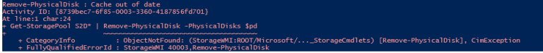Capacity Disk failing to join StoragePool on Azure Stack HCI Cluster - jtpedersen.com IT made simple