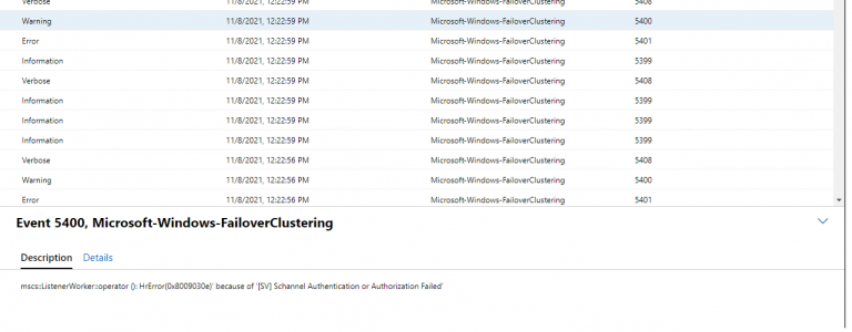 Cluster Node Failed To Join The Cluster It Made Simple