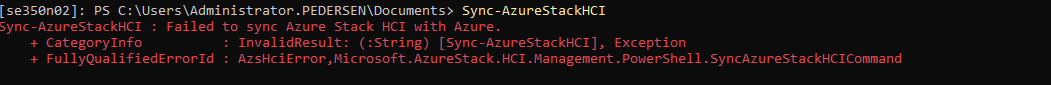 Has one of your Azure Stack HCI Node Arc Resource in Azure Disappeared, and perhaps the cluster ...