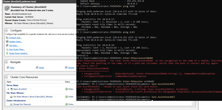 Has One Of Your Azure Stack Hci Node Arc Resource In Azure Disappeared And Perhaps The Cluster