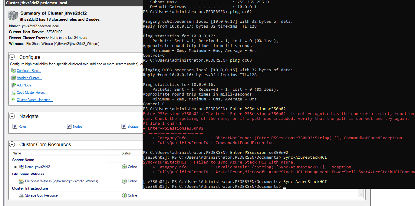 Has one of your Azure Stack HCI Node Arc Resource in Azure Disappeared, and perhaps the cluster ...