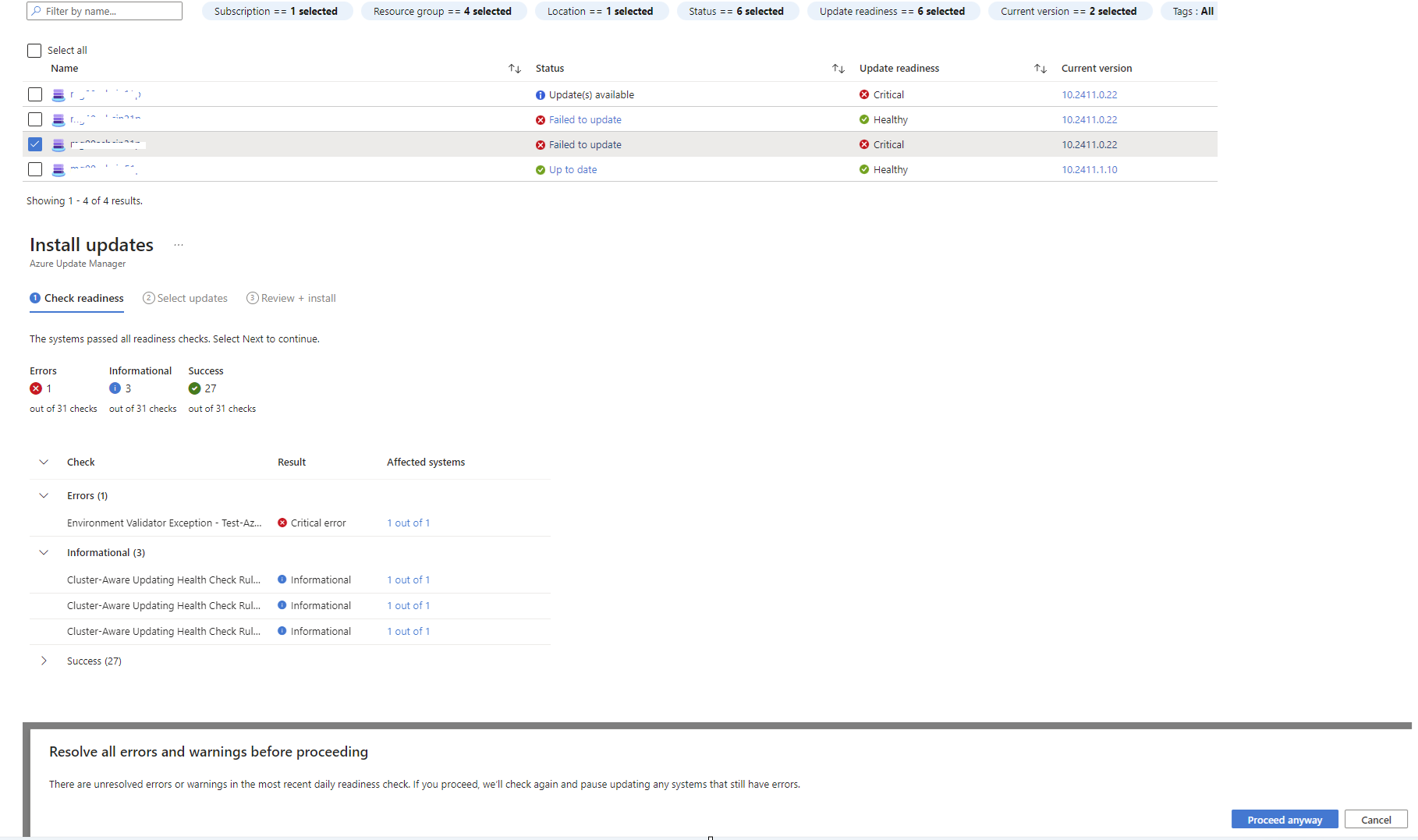 Azure Local Azure Update Management Issue Validation failing - jtpedersen.com IT made simple