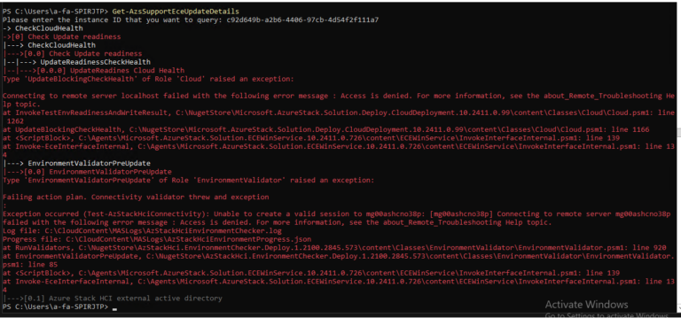 Azure Local Azure Update Management Issue Validation failing - jtpedersen.com IT made simple