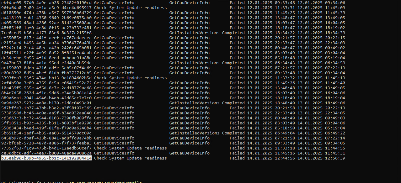 Azure Local Azure Update Management Issue Validation failing - jtpedersen.com IT made simple